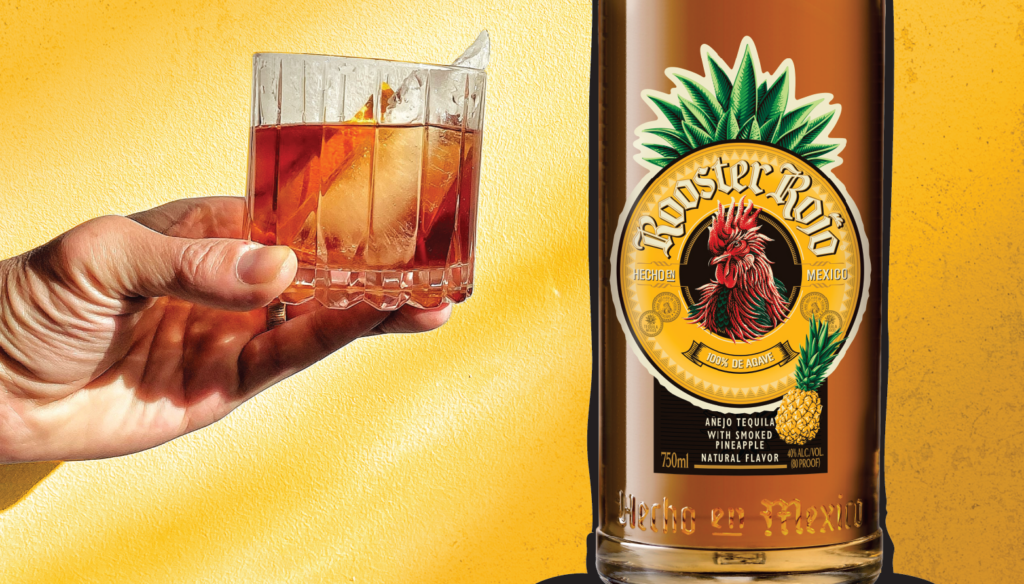 Rooster Rojo launches fresh innovation: Smoked Pineapple Tequila ...