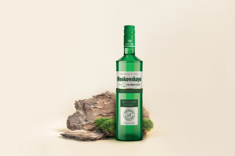 Moskovskaya Vodka launches a sustainability-oriented Limited Edition ...